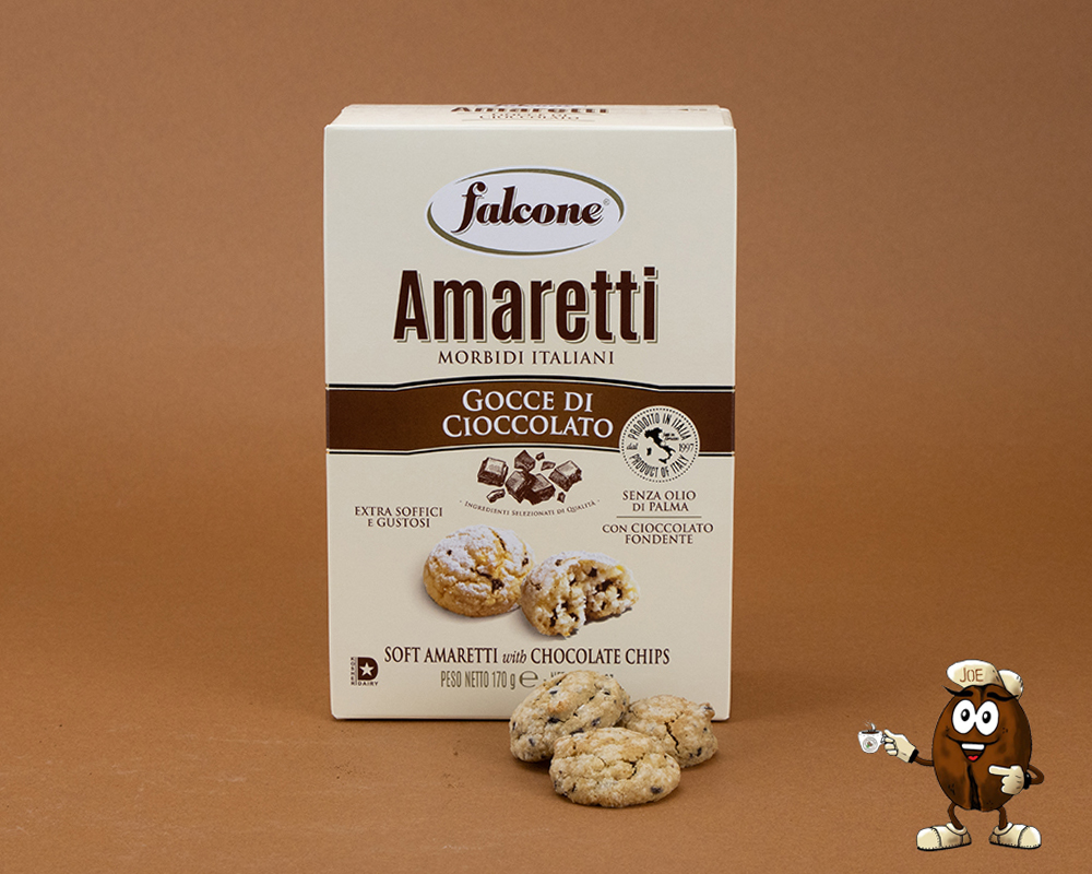 Falcone Amaretti Cioccolato morbidi, 170g mit Schokolade