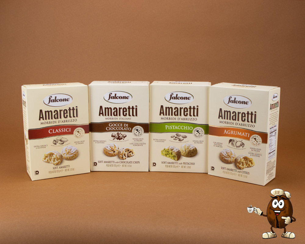 Falcone Amaretti Cioccolato morbidi, 170g mit Schokolade